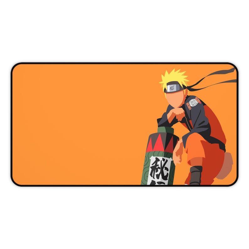 Naruto Desk Mat - Etsy