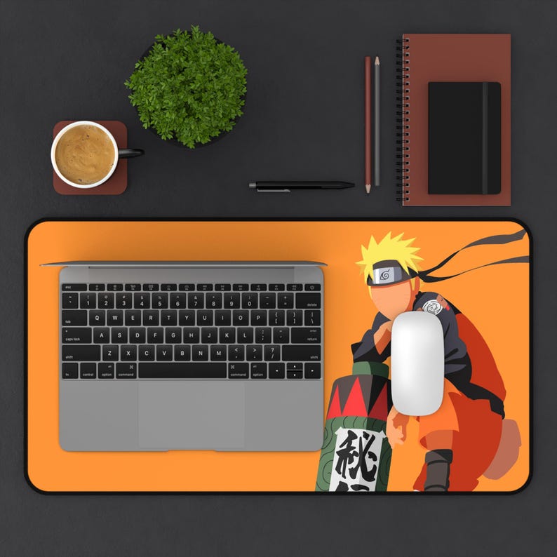 Naruto Desk Mat - Etsy