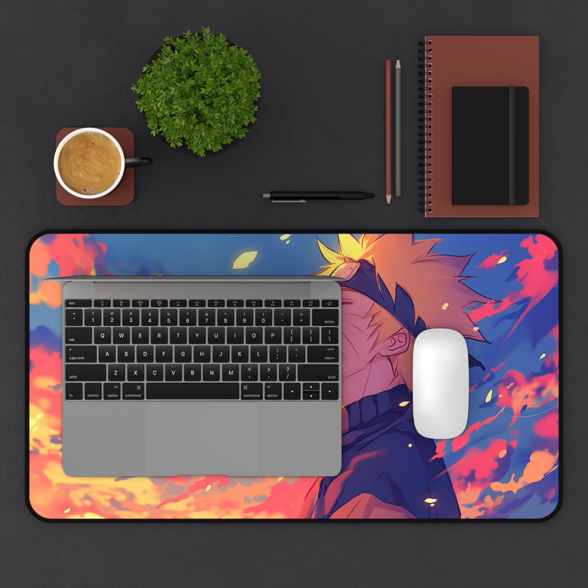 Naruto Desk Mat - Etsy