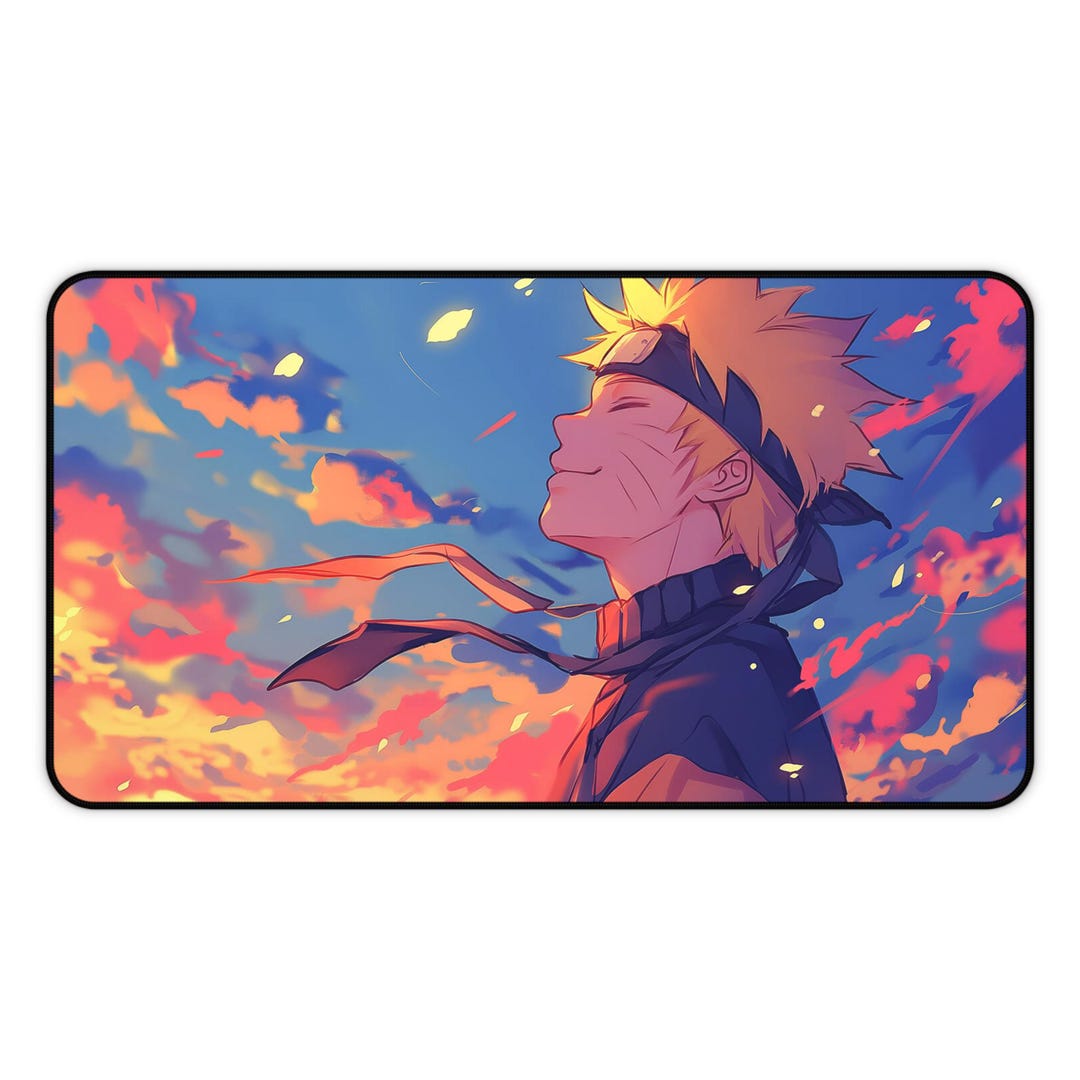 Naruto Desk Mat - Etsy