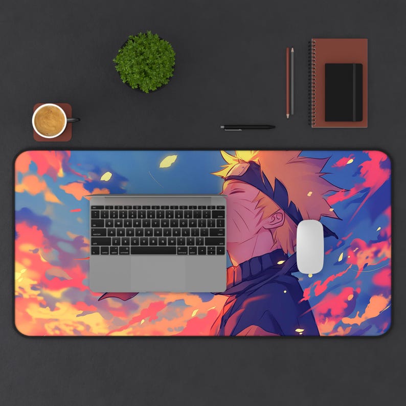 Naruto Desk Mat - Etsy