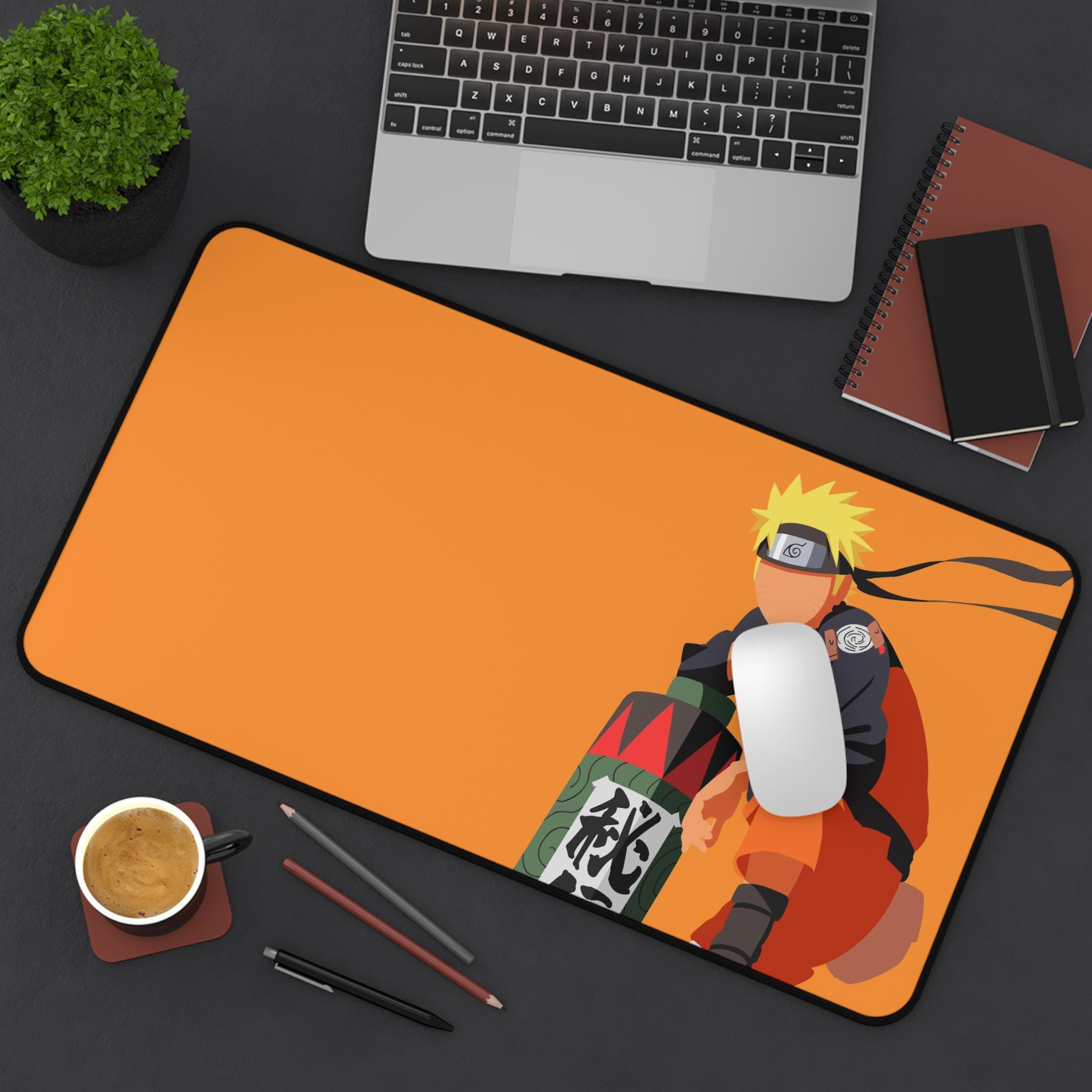 Naruto Desk Mat - Etsy