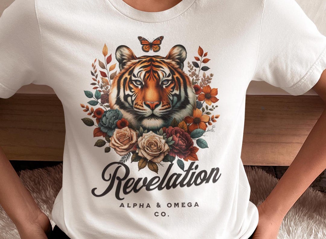 Christian Shirts Bible Verse Shirt Gift for Her Jesus Shirt Revelation ...