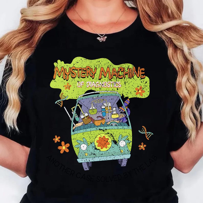 Lab Week 2025 Mystery Machine Png Bundle, Mystery Machine of ...