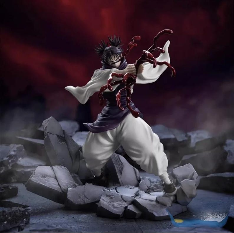 JJK Resin Printed PVC Figure - Etsy