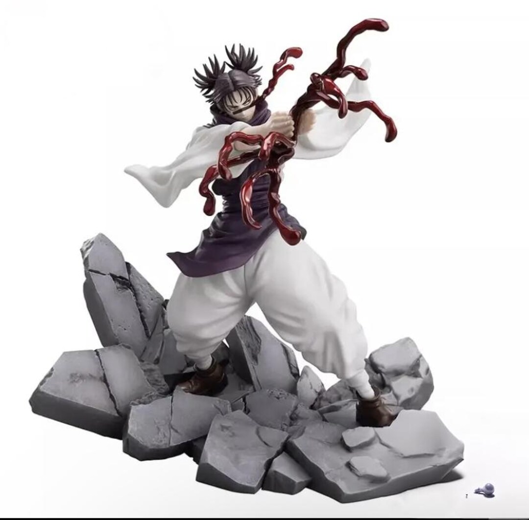 JJK Resin Printed PVC Figure - Etsy