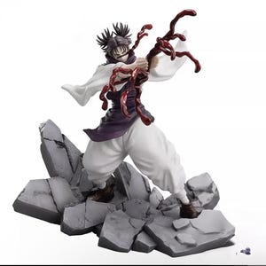 JJK Resin Printed PVC Figure - Etsy