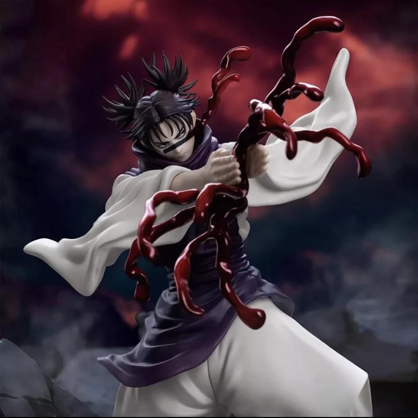 JJK Resin Printed PVC Figure - Etsy