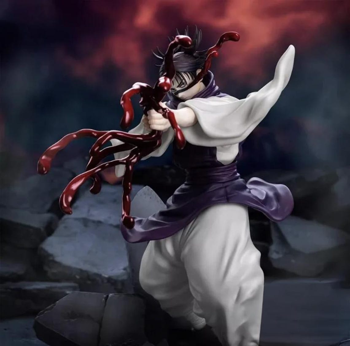 JJK Resin Printed PVC Figure - Etsy