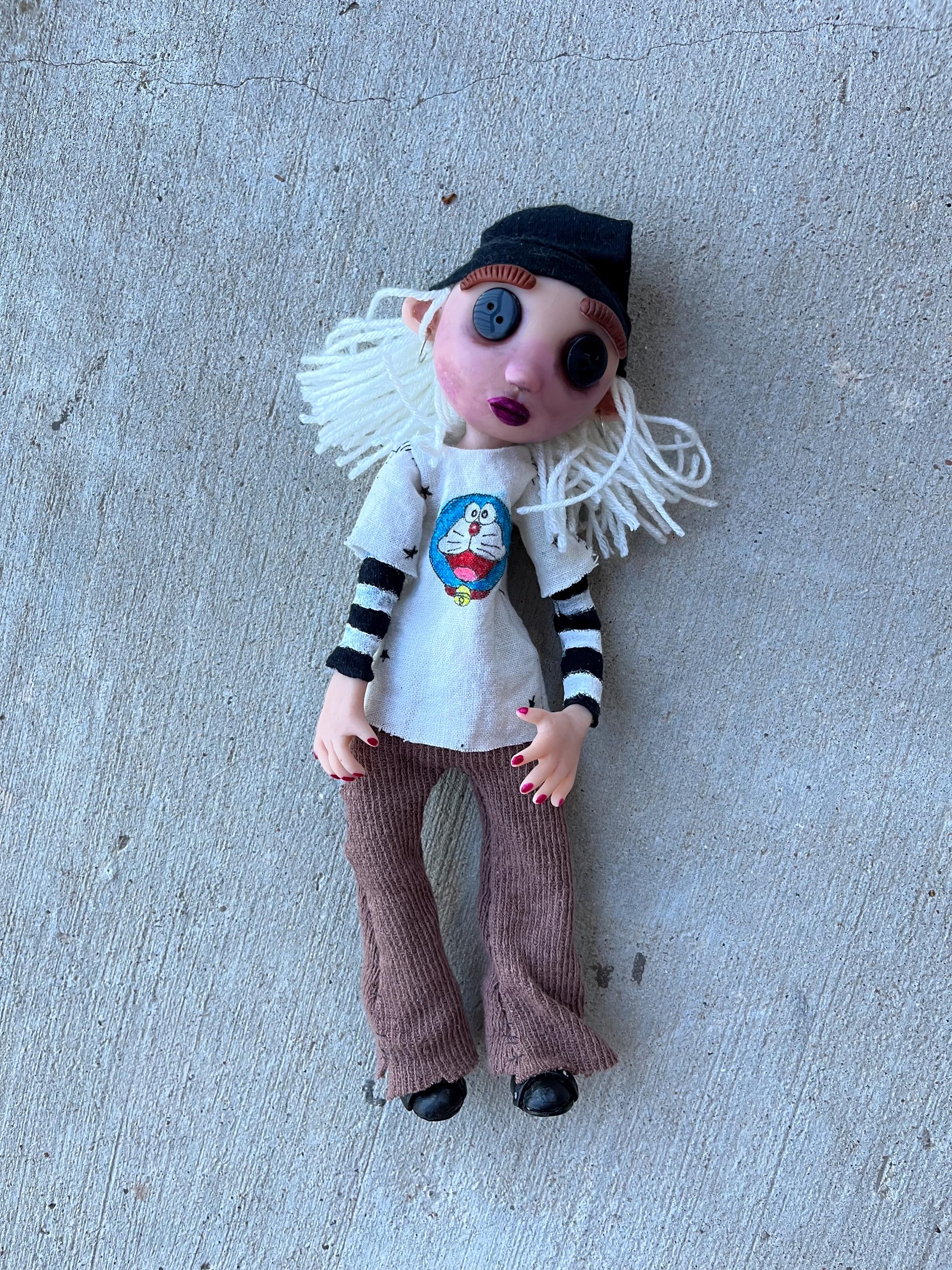 Custom Coraline Mini Me Doll - Etsy