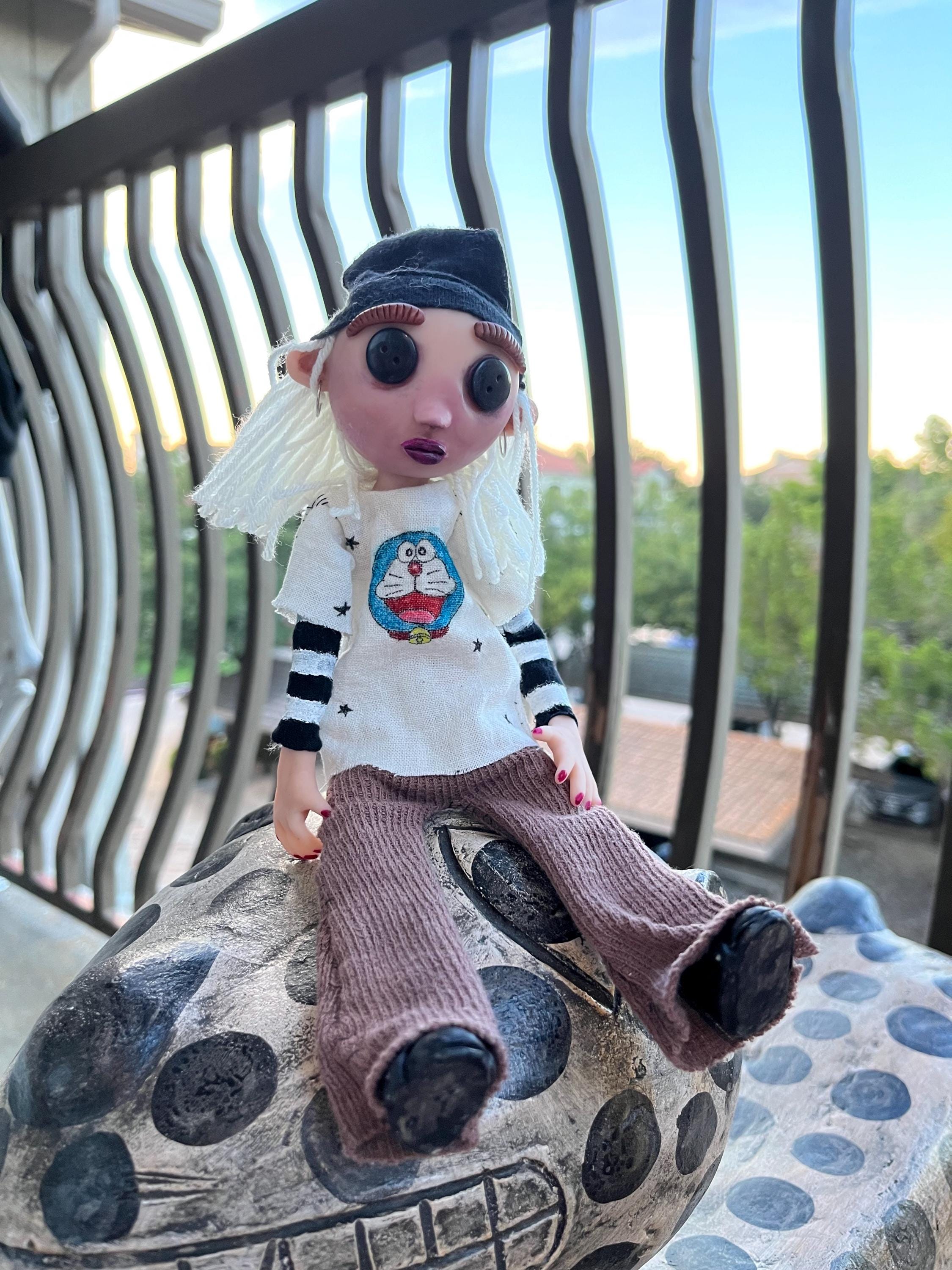 Custom Coraline Mini Me Doll - Etsy