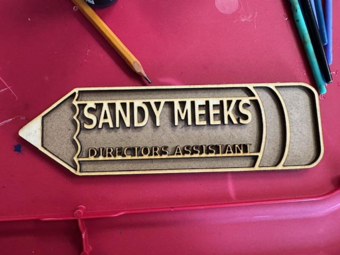 Desk Name Tags Teacher - Etsy