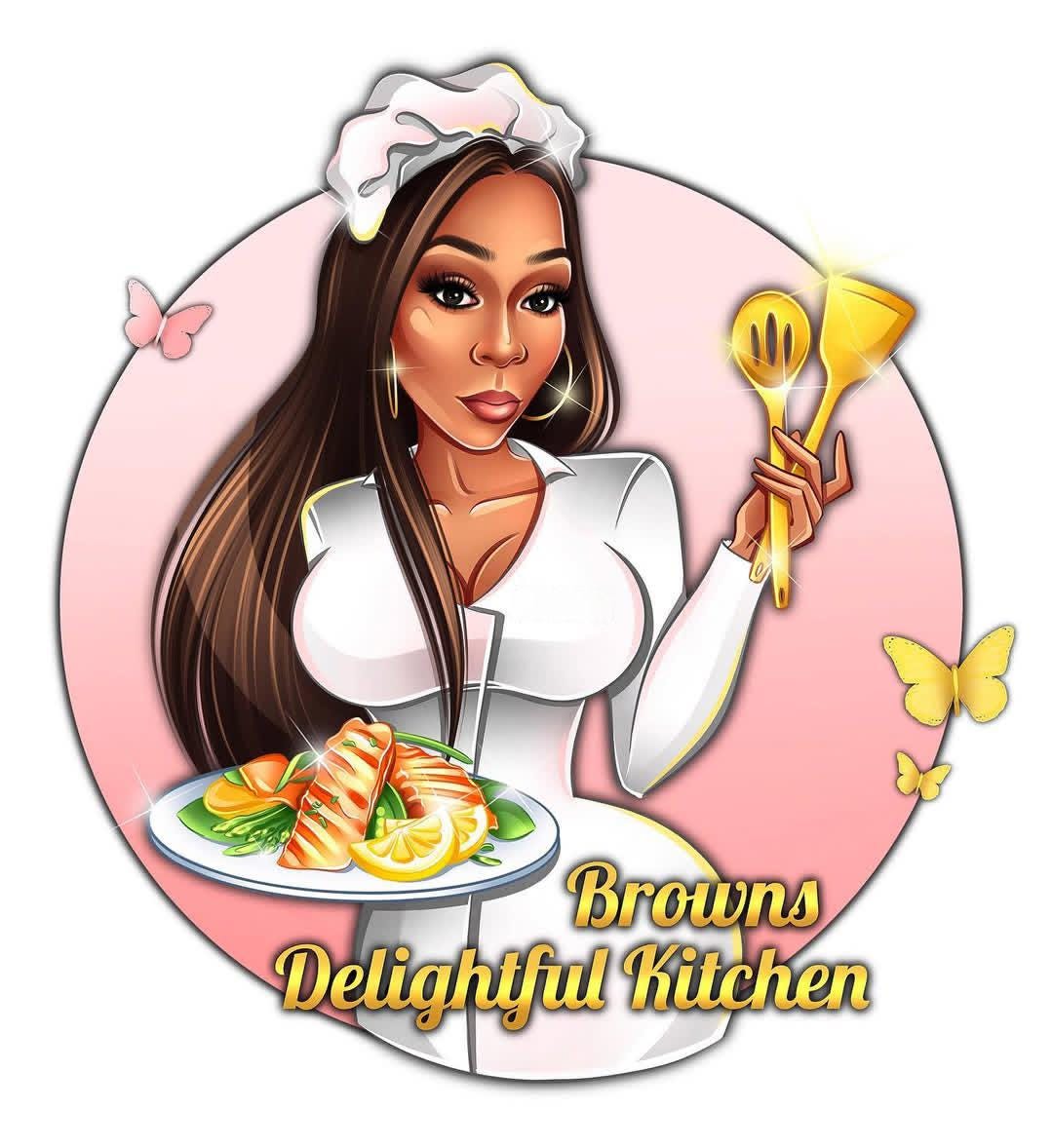 Custom Bratz Style Cartoon Portrait Logo: Beauty Business - Etsy