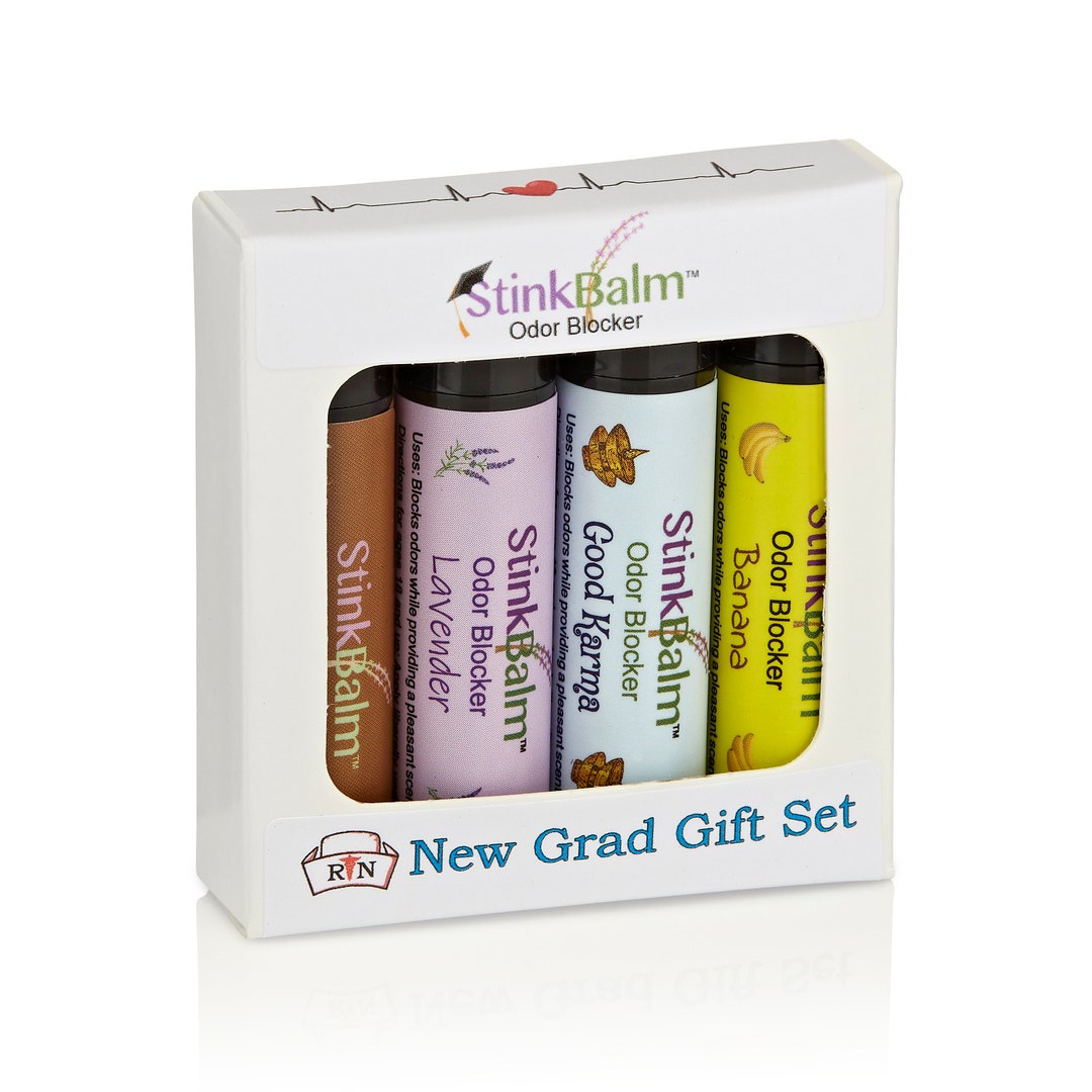 New Grad Gift Set 4 Pack Simply Swipe Under Nose to Block Odors - Etsy