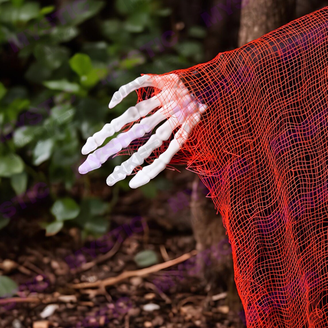 The "pumpkin Jack Bone" Life Size Outdoor Halloween Skeleton Pumpkin ...