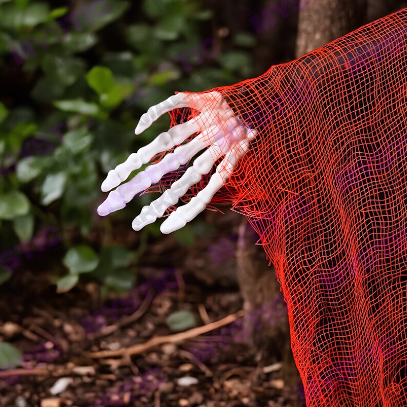 The "pumpkin Jack Bone" Life Size Outdoor Halloween Skeleton Pumpkin ...