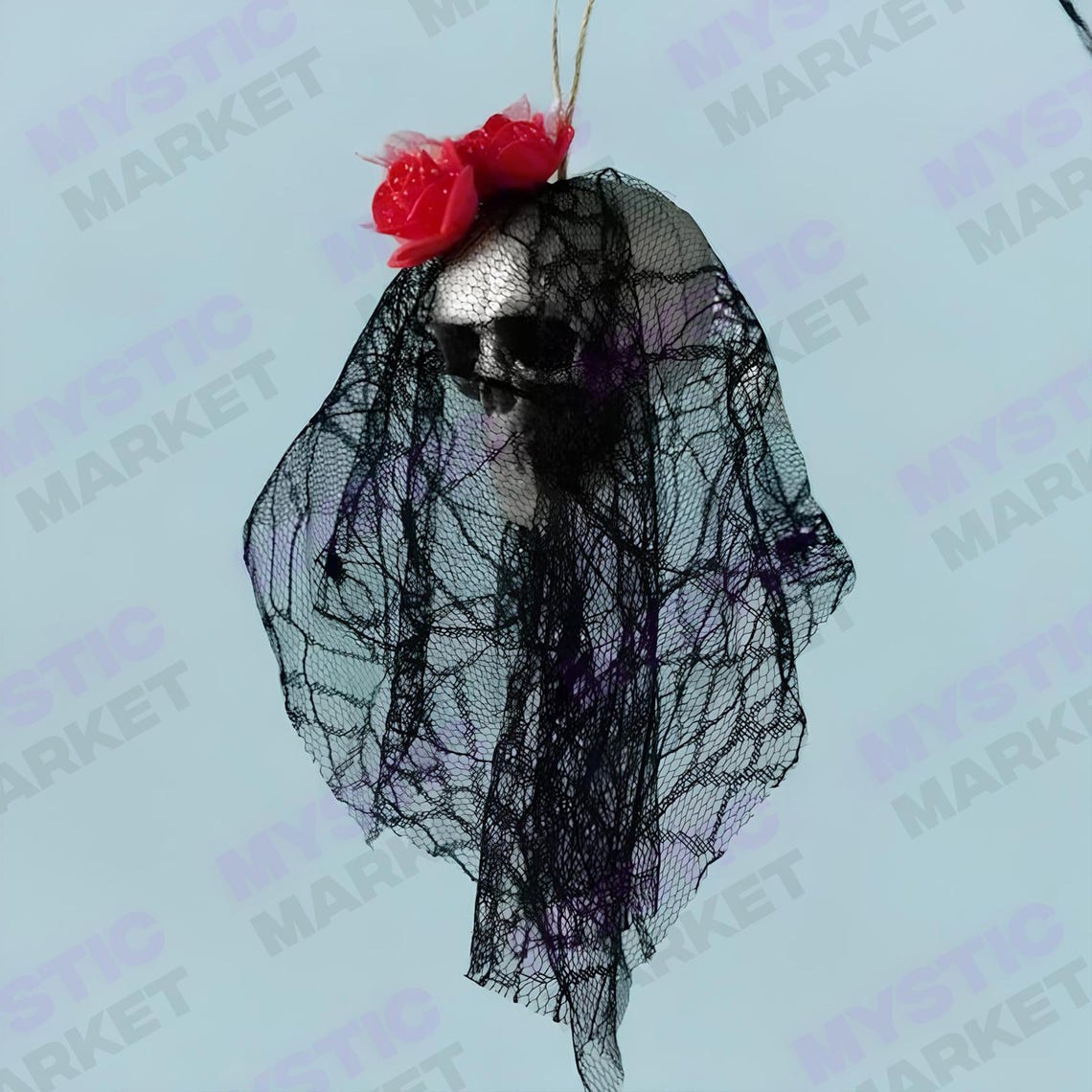 Halloween Skull Set, Hanging Spooky Halloween Decor, Hanging Skull ...