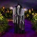 The Wicked Witches Life Size Hanging Halloween Skeletons, Outdoor ...