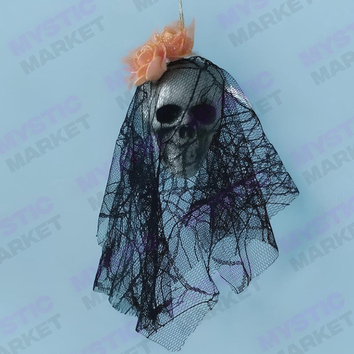 Halloween Skull Set, Hanging Spooky Halloween Decor, Hanging Skull ...