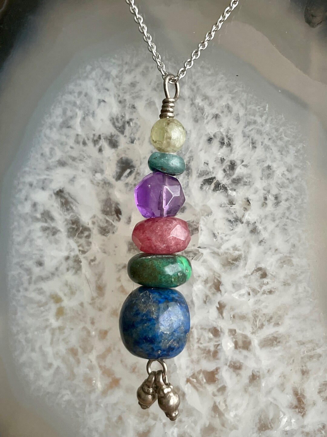 Intuition Stones, Intuition Talisman, Talisman, Intuition Amulet ...