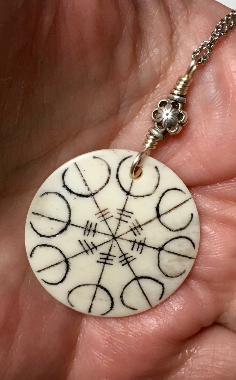 Nordic Rune Talisman Rune Necklace Viking Rune Pendant - Etsy