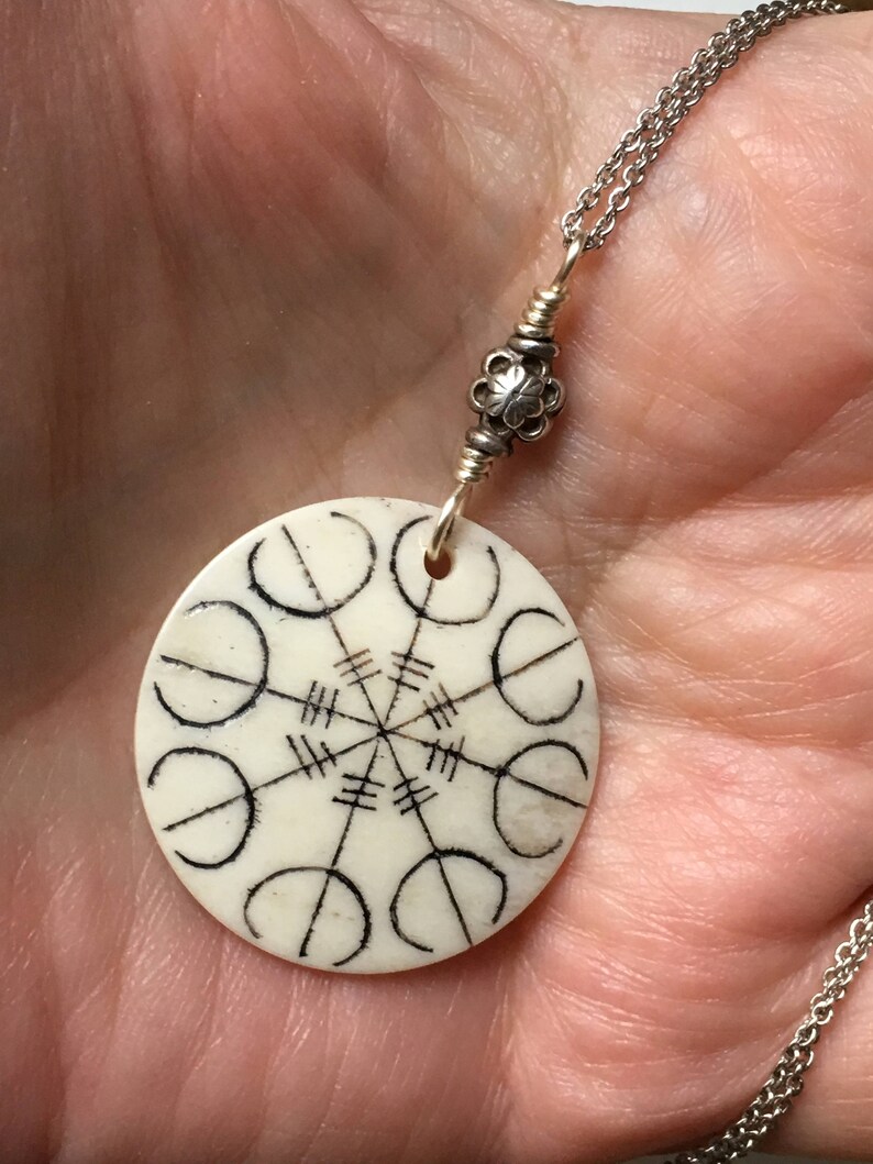 Nordic Rune Talisman Rune Necklace Viking Rune Pendant - Etsy