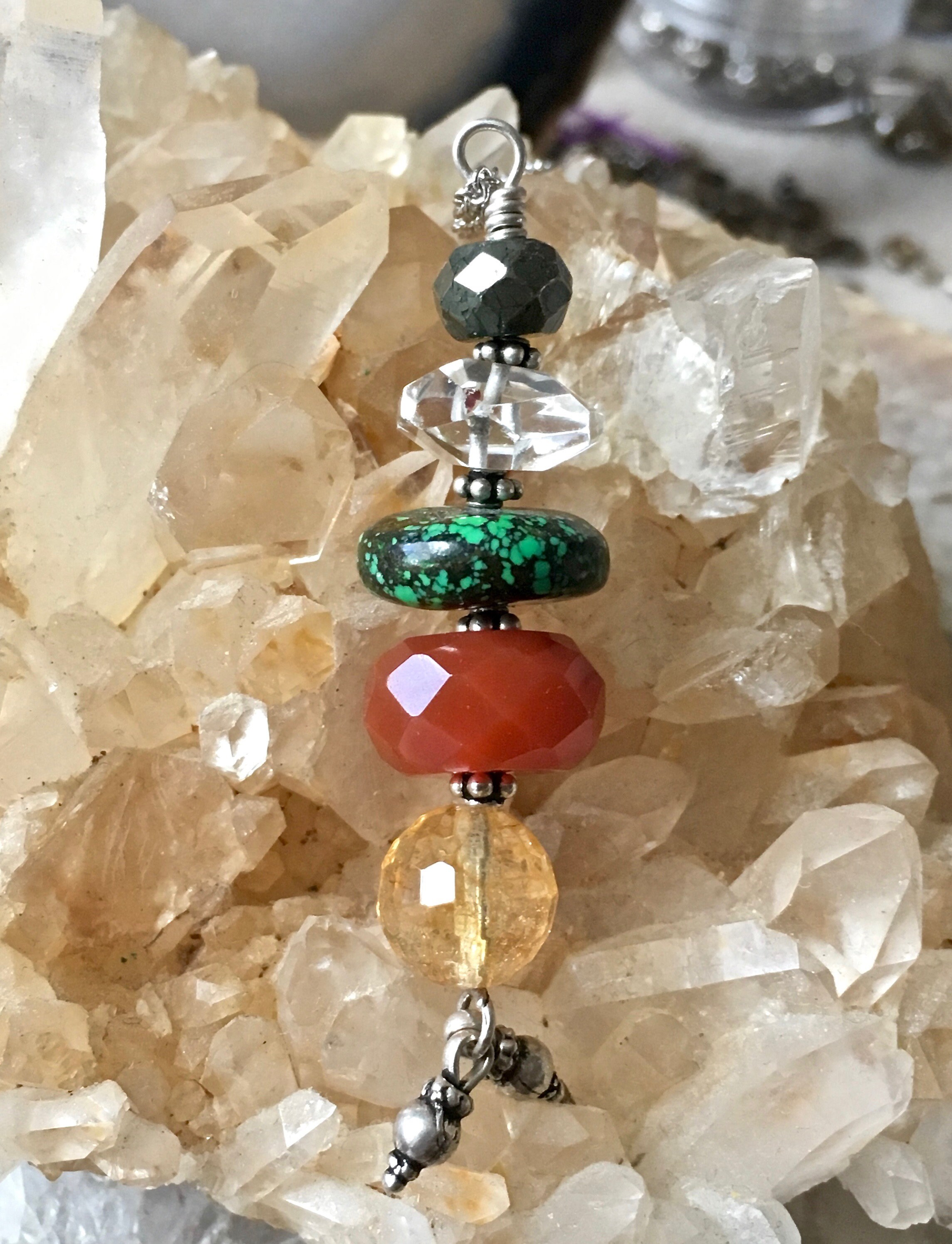 Creativity Talisman, Creativity Stones, Creativity Pendant, Creativity ...