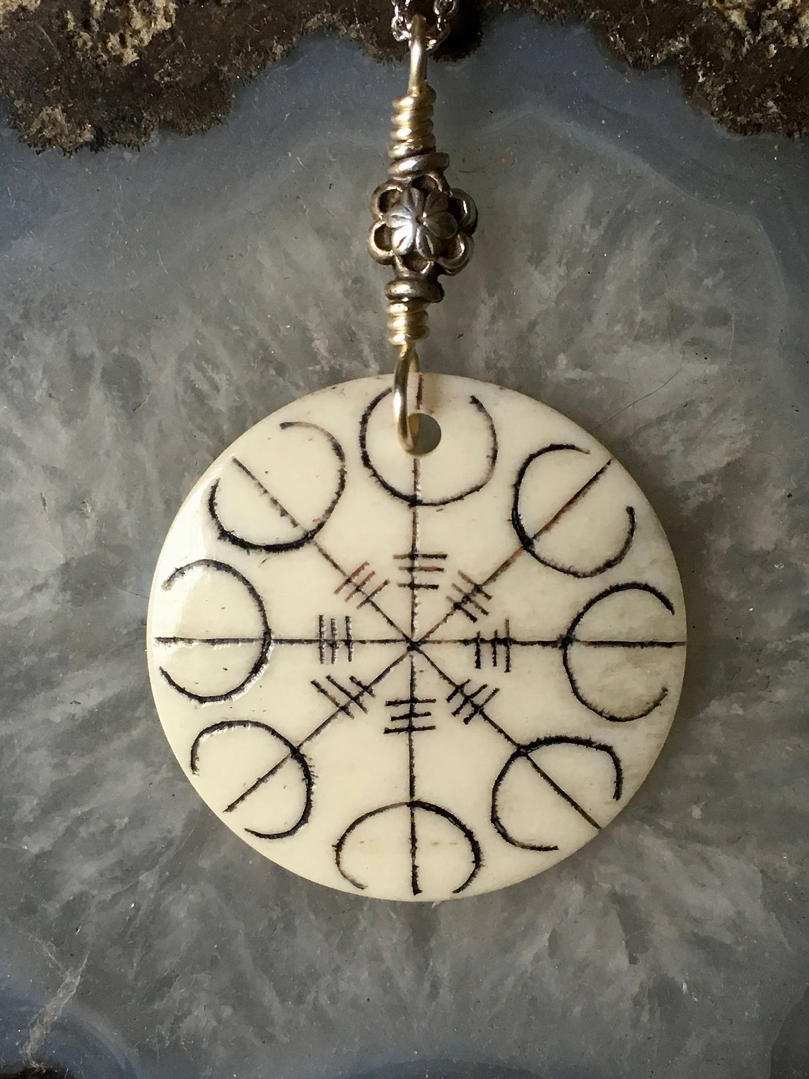 Nordic Rune Talisman Rune Necklace Viking Rune Pendant - Etsy