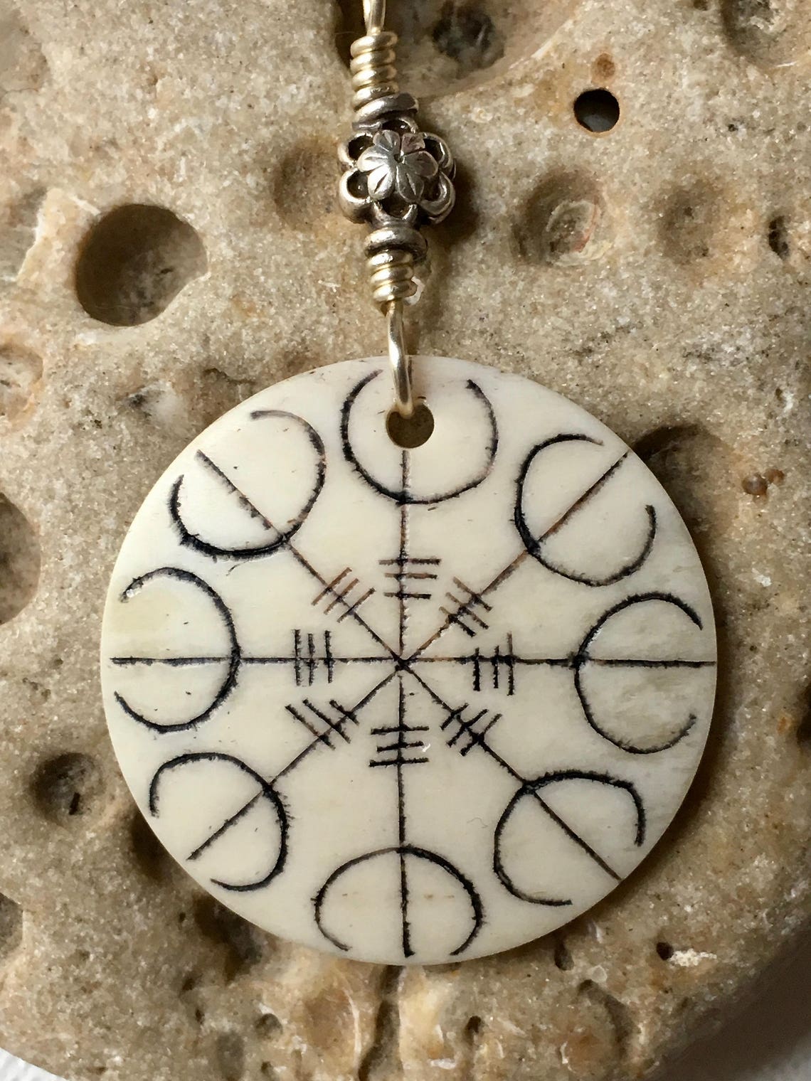 Nordic Rune Talisman Rune Necklace Viking Rune Pendant - Etsy