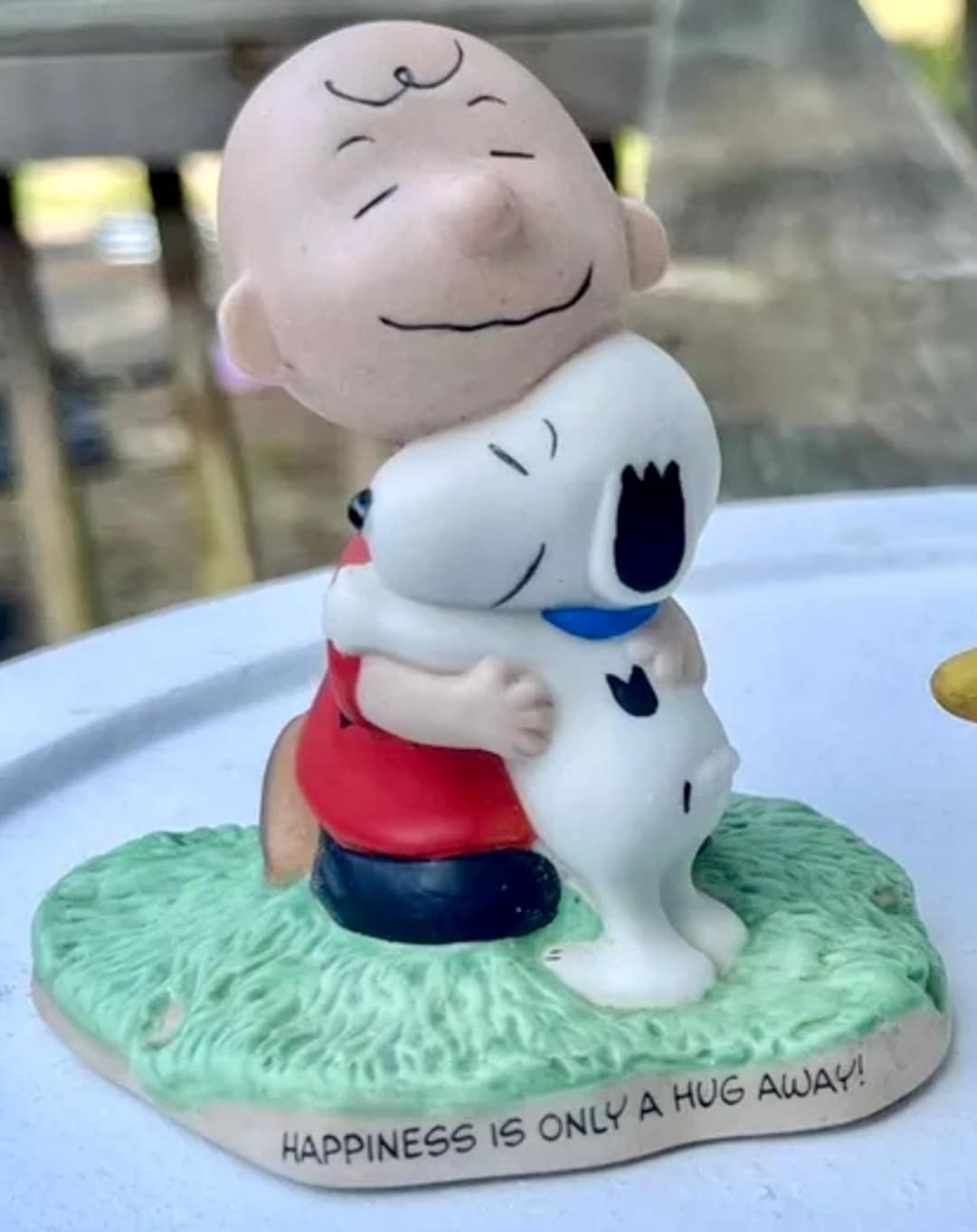 Vintage 2000 Hallmark Limited Edition 45/4995 PEANUTS “hugs” Snoopy ...