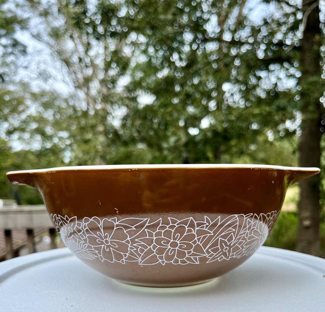 Pyrex Woodland Cinderella Mixing Bowl 442 - 1.5L Capacity - Etsy