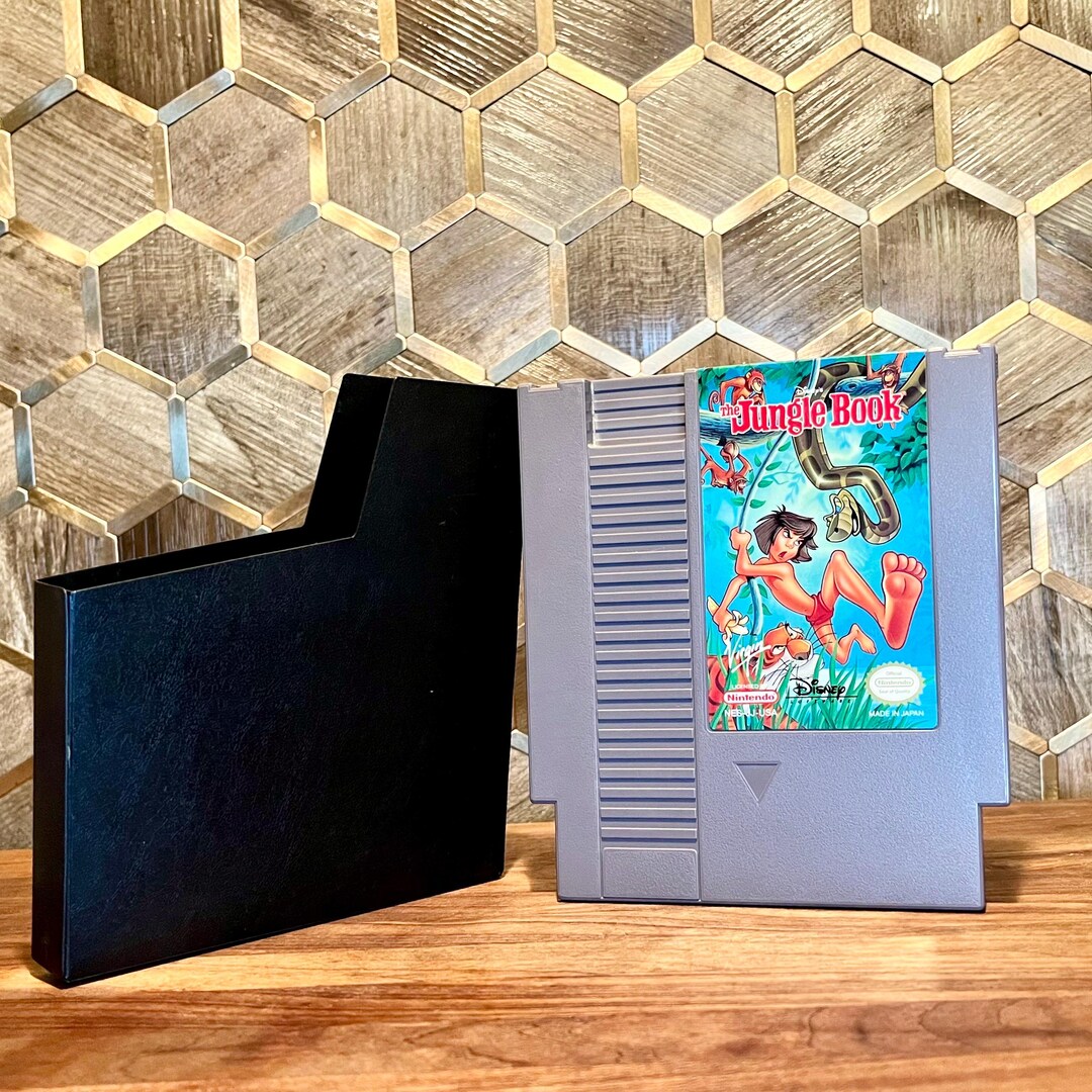 Vintage 1994-disneys the Jungle Book NES Game. Nintendo Games With ...