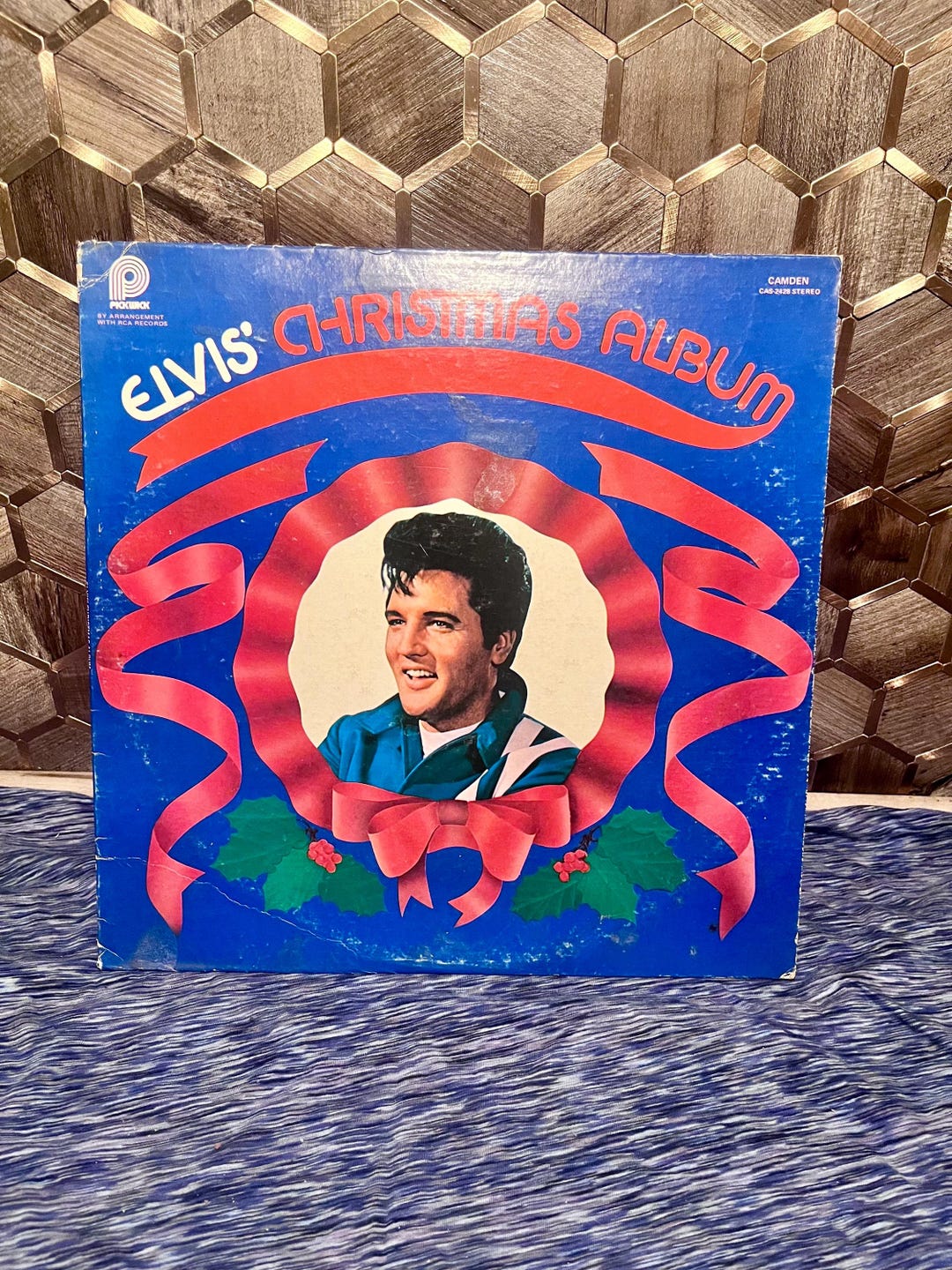 1970 Elvis’ Christmas Album, Pickwick W/ RCA CAS-2428 Stereo ERROR ...