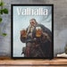 Viking Poster, Valhalla Poster, Vikings, Valhalla, Funny Poster ...