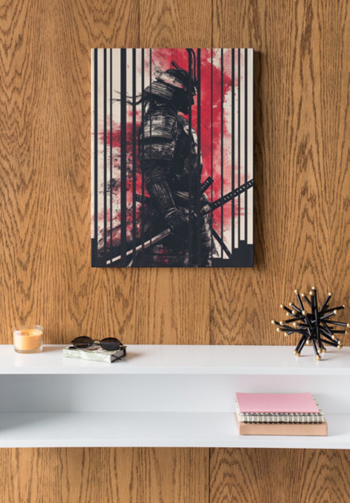 Samurai Poster, Ancient Japan Poster, Feudal Japan, Japanese Poster ...