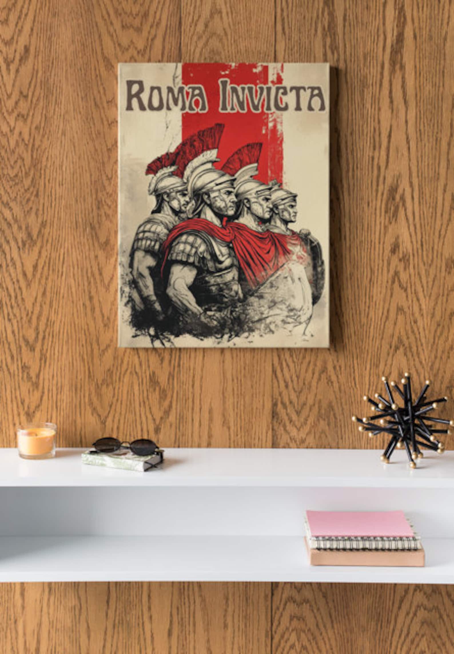 Roma Invicta, Roman History Poster, Ancient Rome Poster, Roman Soldier Poster, History Poster ...