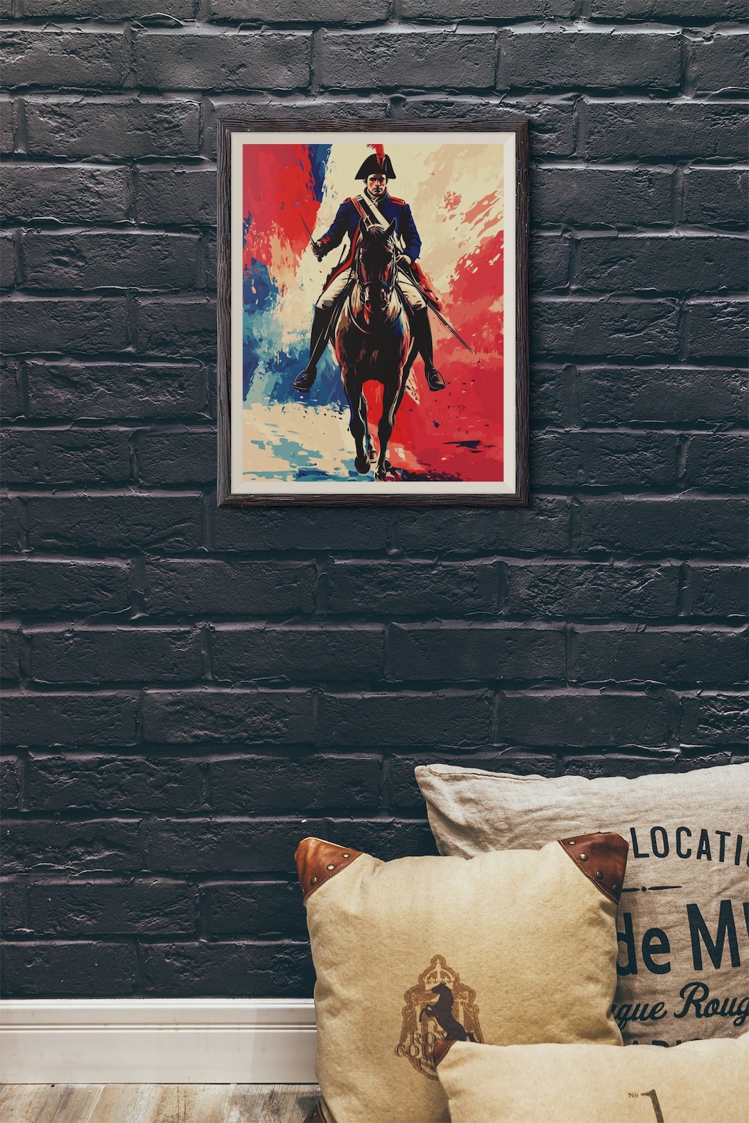 Napoleon Poster, French Tricolour, Napoleon Bonaparte Poster, Napoleon ...