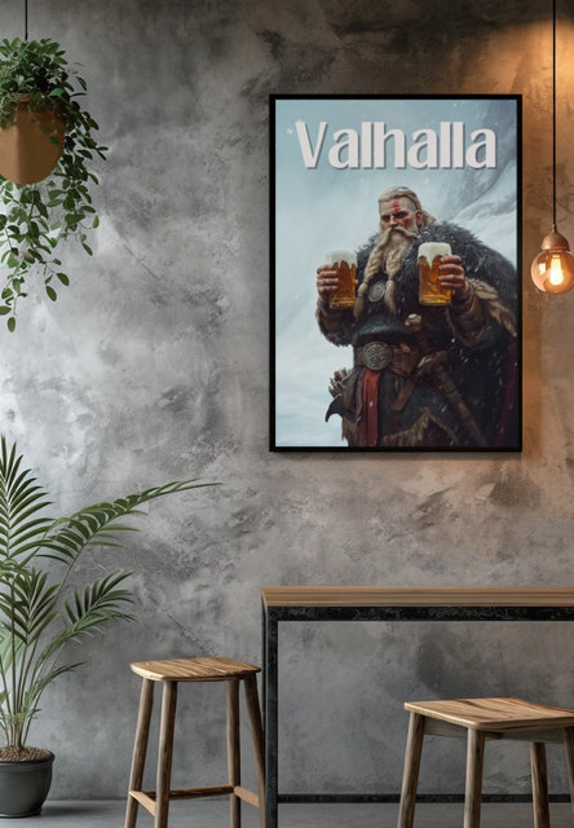 Viking Poster, Valhalla Poster, Vikings, Valhalla, Funny Poster ...