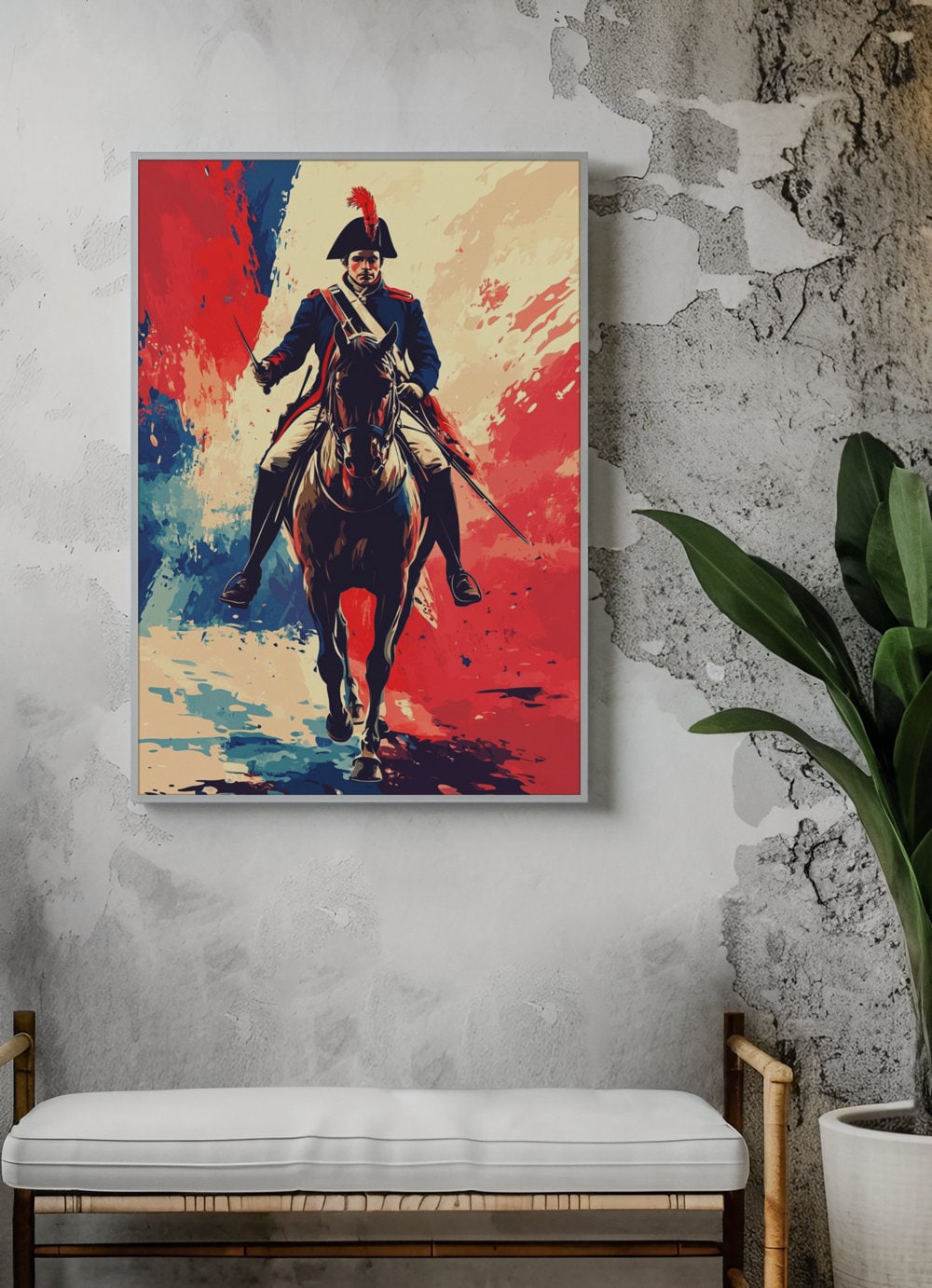 Napoleon Poster, French Tricolour, Napoleon Bonaparte Poster, Napoleon ...