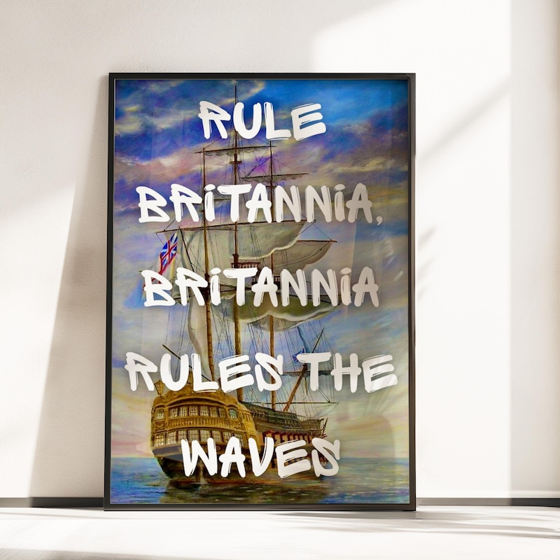 Royal Navy Posters - Etsy UK