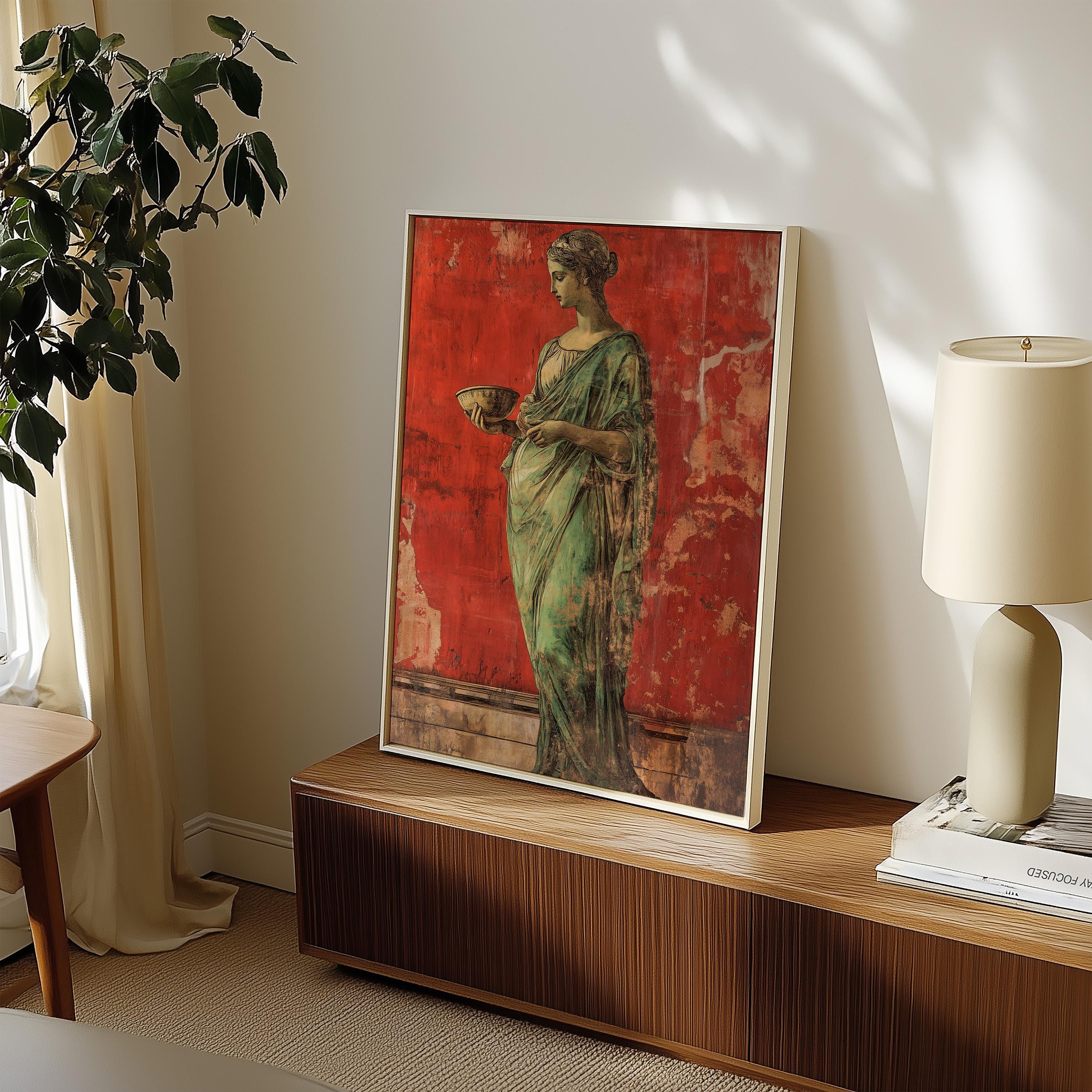 Ancient Roman Art Print - Vintage Classical Wall Art - Historical Decor ...