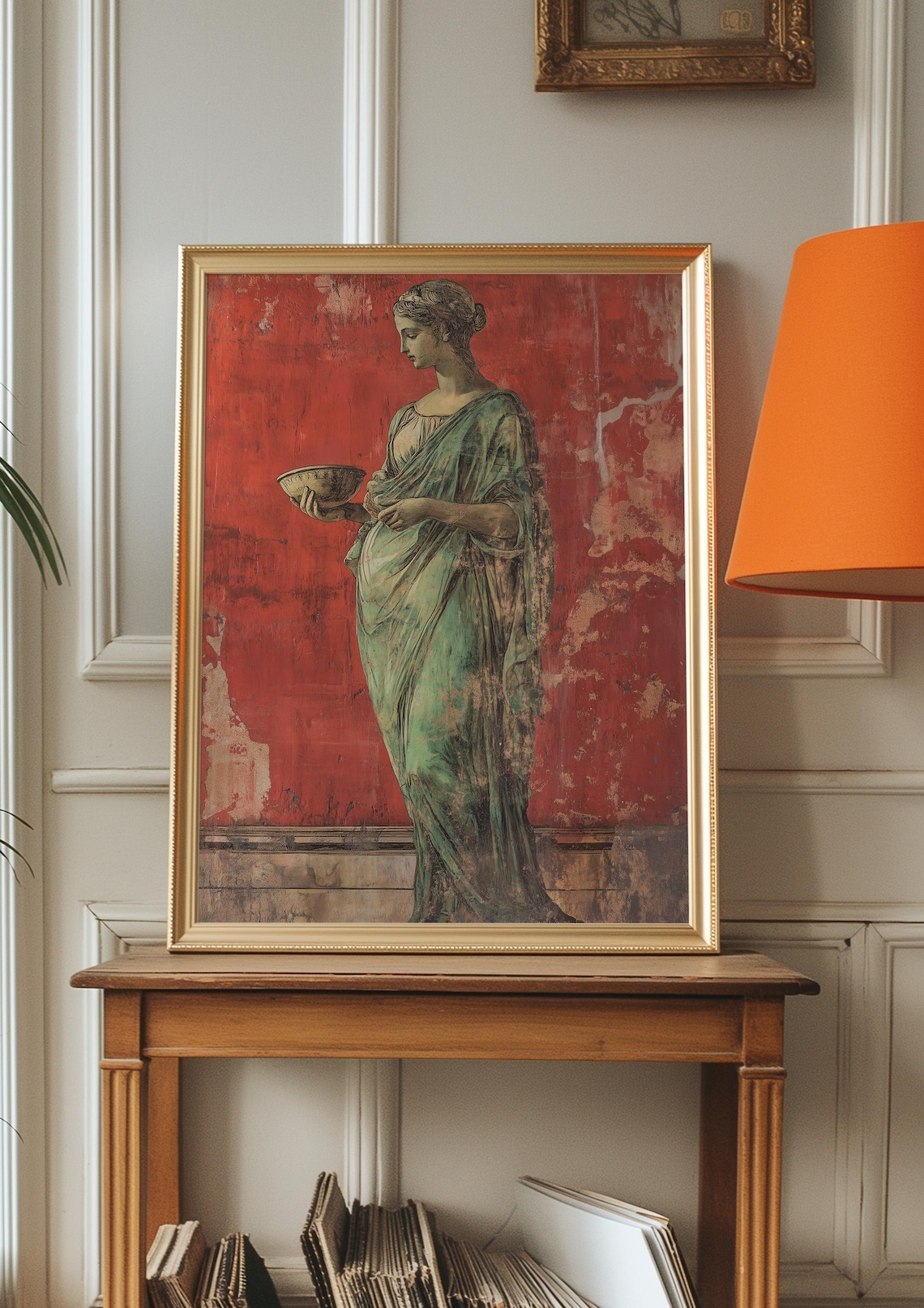 Ancient Roman Art Print - Vintage Classical Wall Art - Historical Decor ...