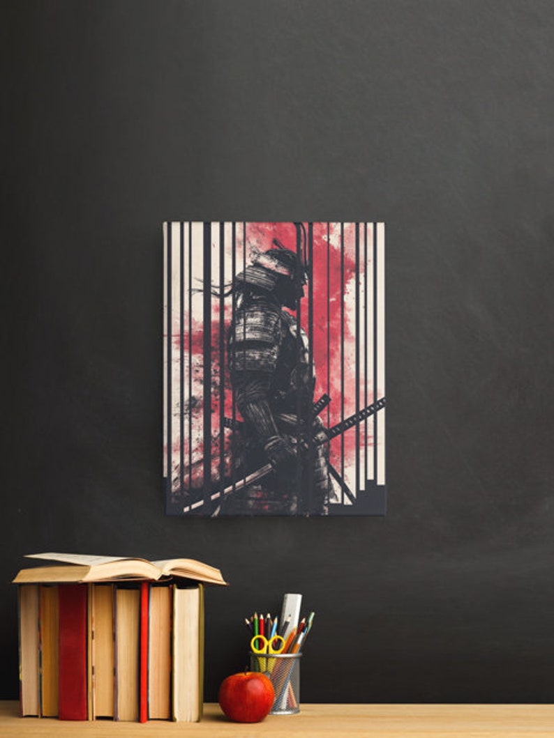 Samurai Poster, Ancient Japan Poster, Feudal Japan, Japanese Poster ...