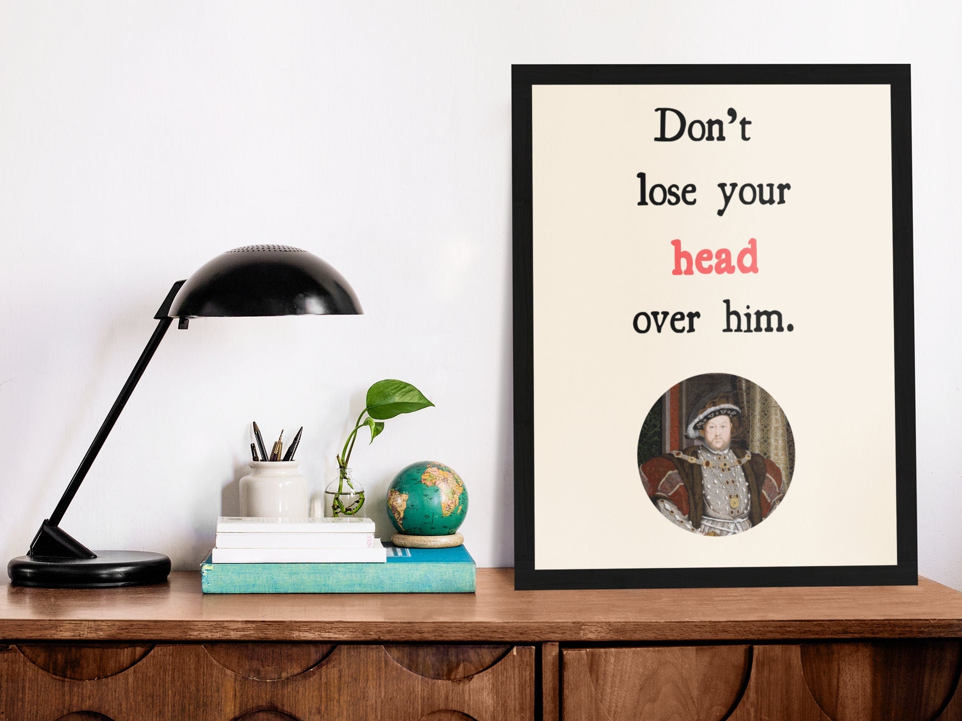 Henry the 8th Poster, Henry VIII, History Poster, Funny Poster, History ...
