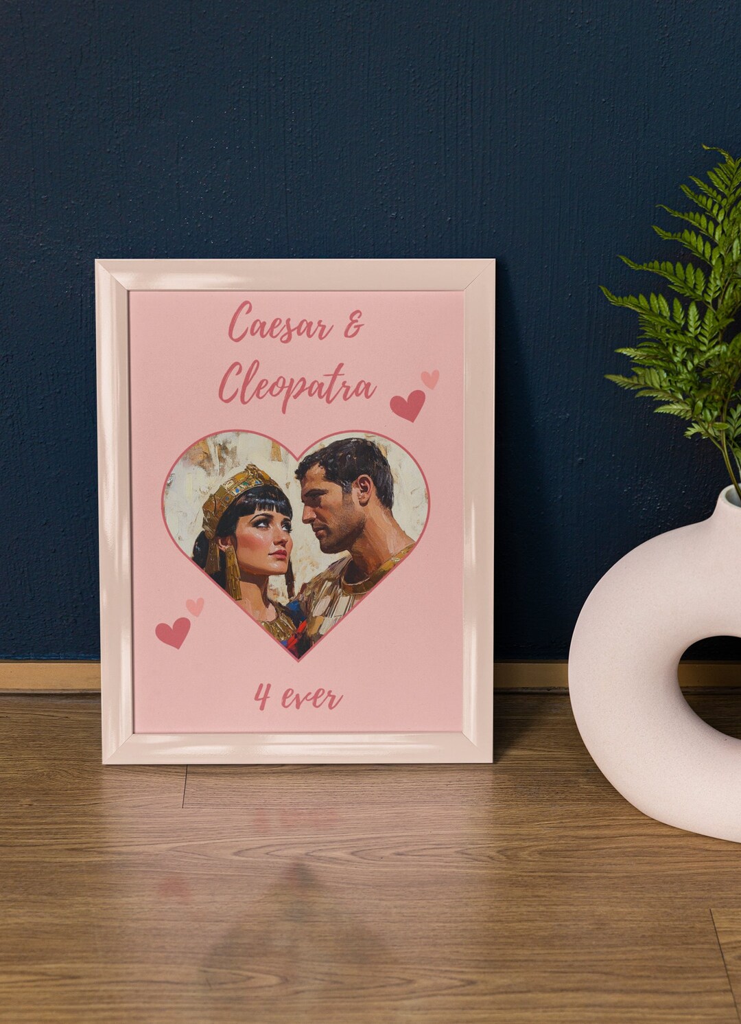 Caesar and Cleopatra Forever Poster, Julius Caesar Poster, Cleopatra ...