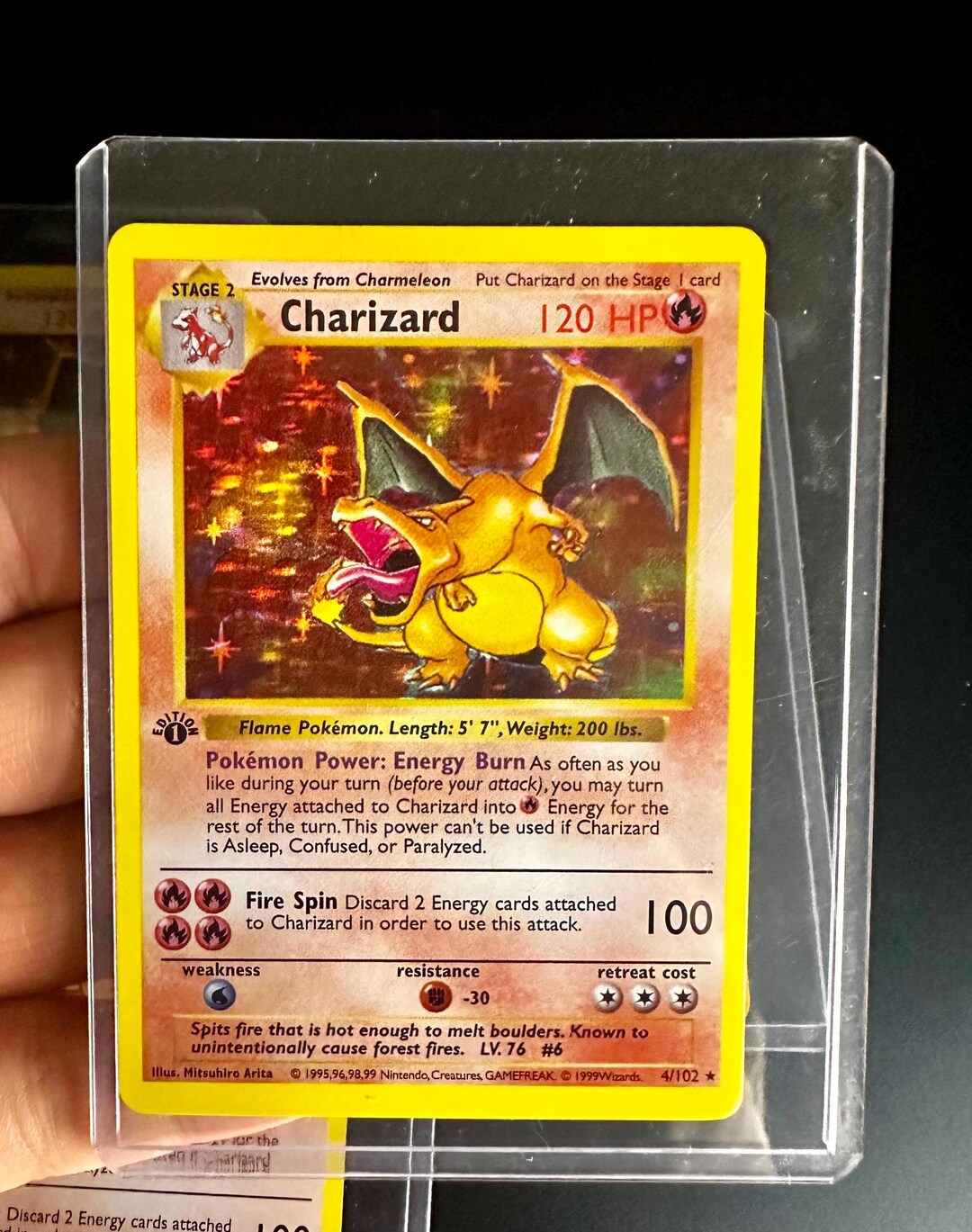 Charizard Hand Painted Bookmark - Etsy