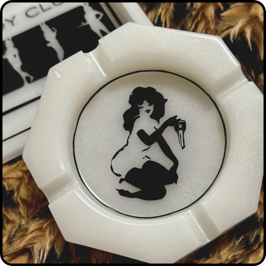 Playboy Pin up Girl Ashtray - Etsy