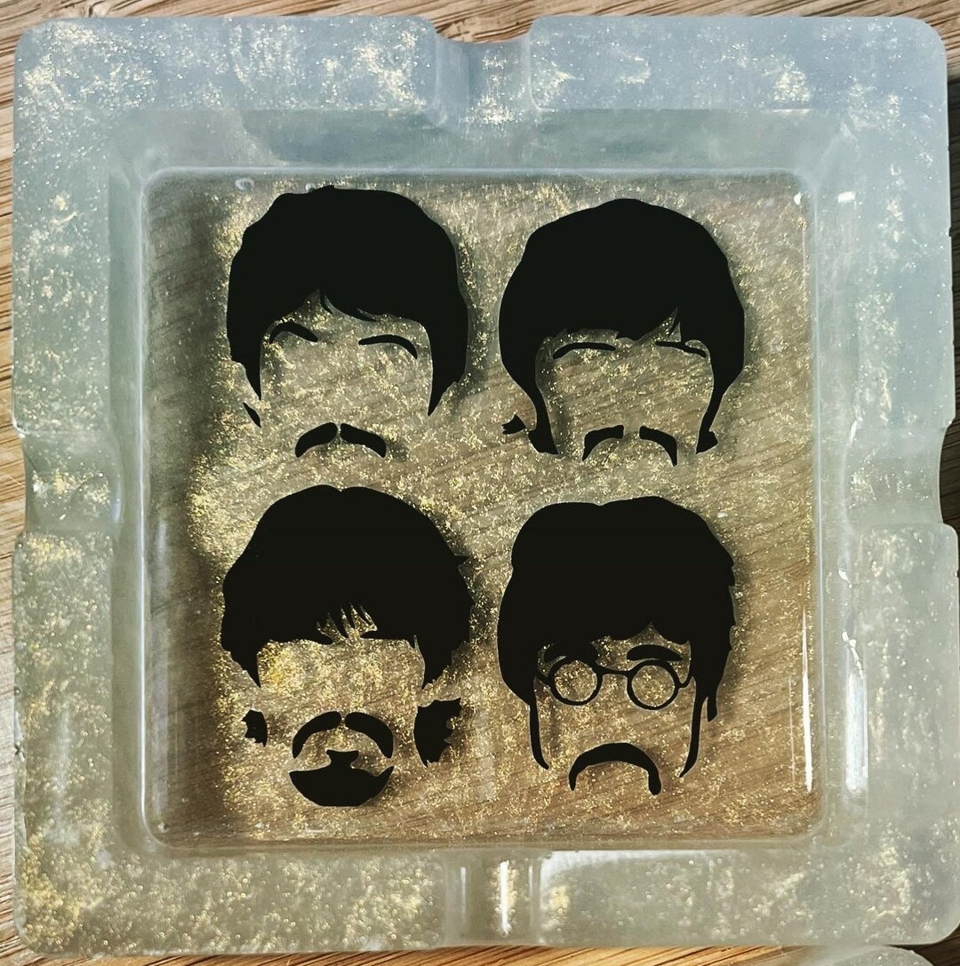 The Beatles Ash Tray - Etsy