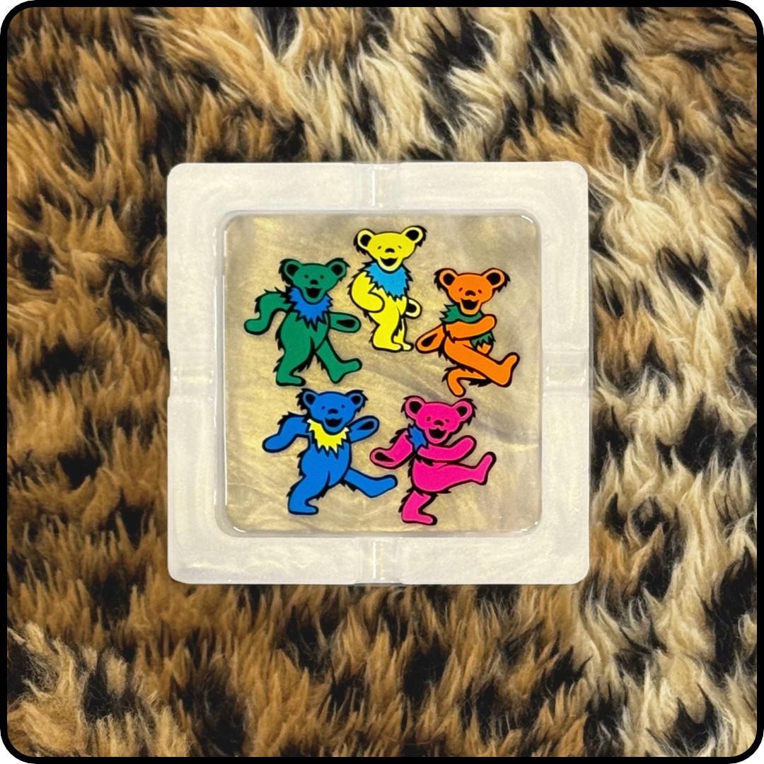Grateful Dead Dancing Bears Ashtray - Etsy