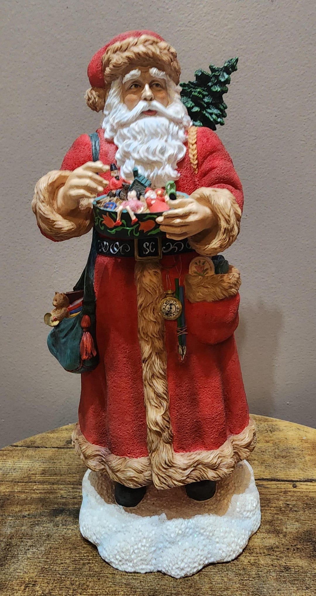 Pipka the Collector Santa 11" Memories of Christmas 2001 Collectors ...